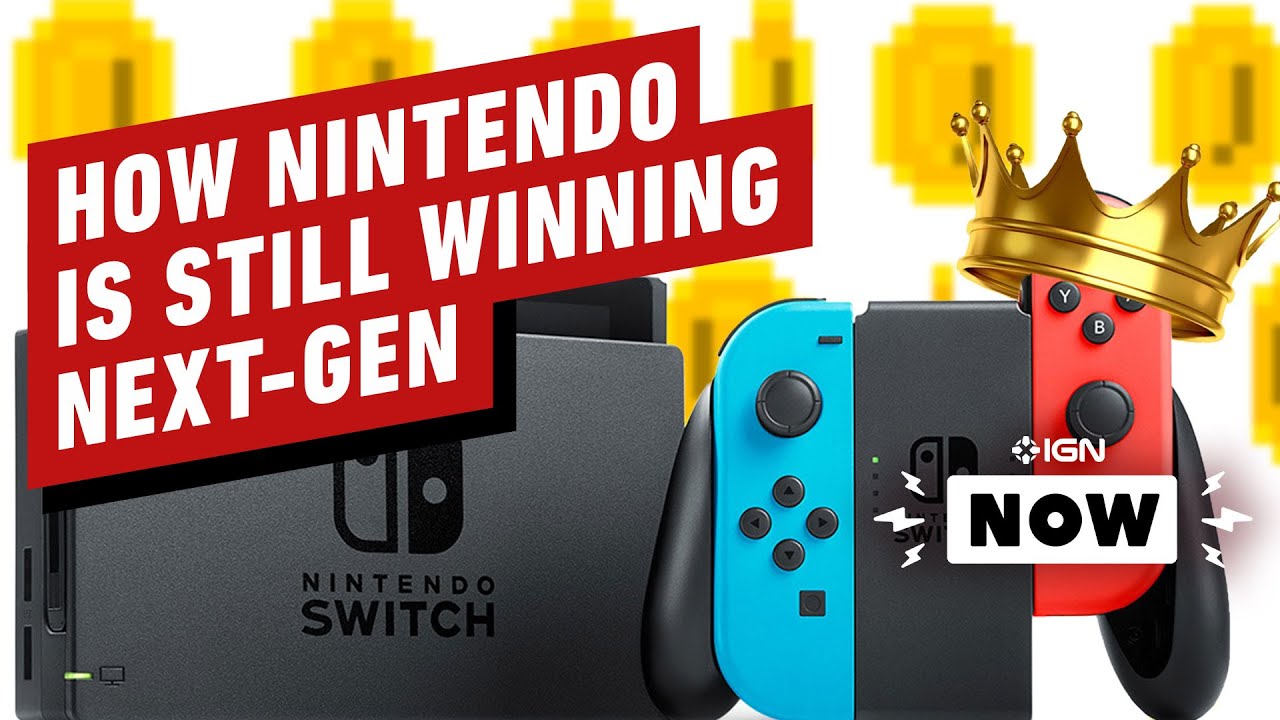 How Nintendo is Winning Next-Gen With a Last-Gen Console - IGN Now ...