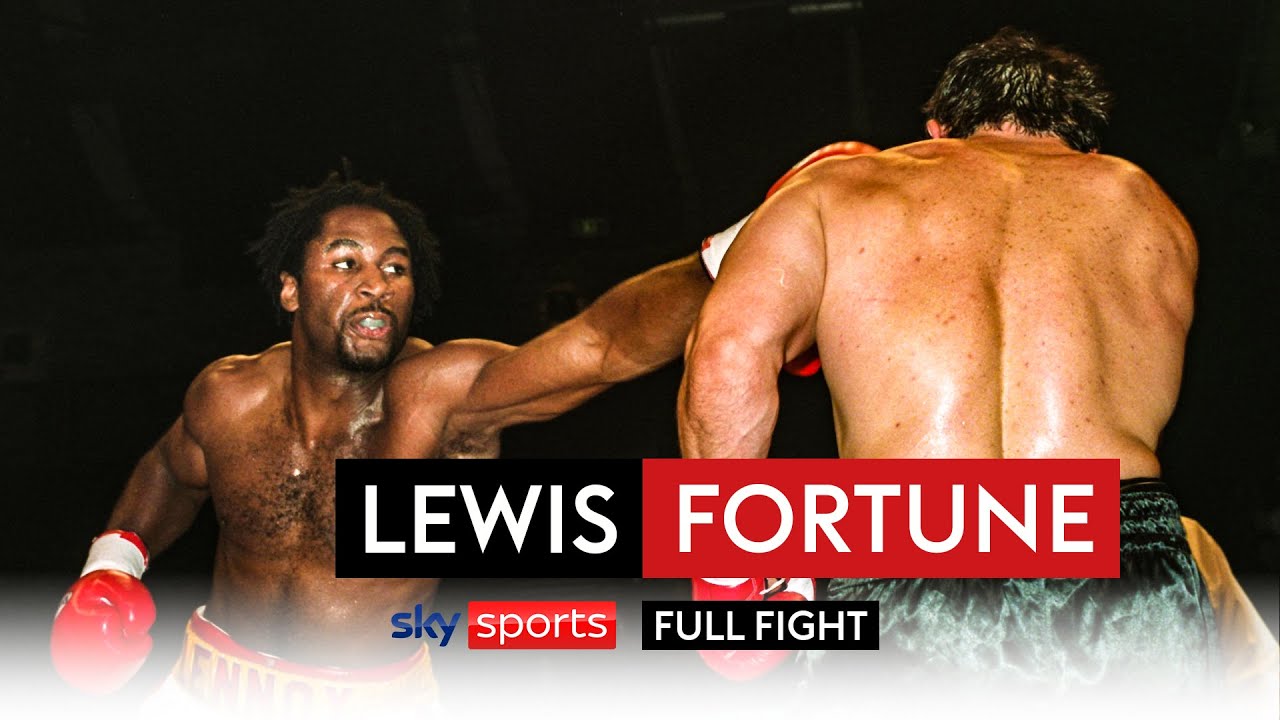 Lennox Lewis's TRIPLE uppercut combo in show-stopping KO! | Lewis vs ...