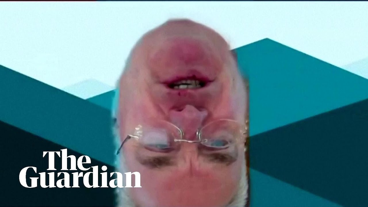'Mr Emmer, are you OK?': Congressman appears upside down in virtual ...