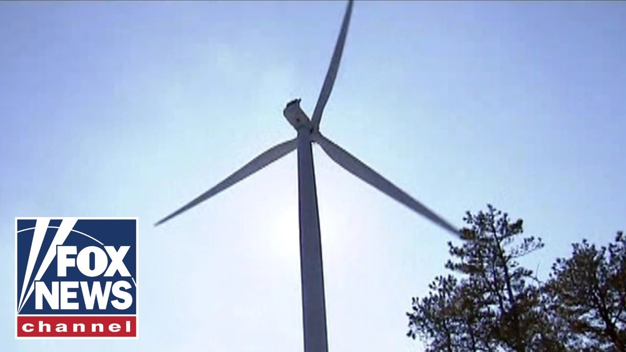 Texas wind turbines frozen, contributing to rolling blackouts - The ...