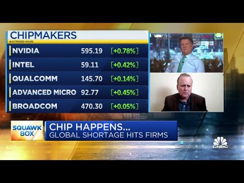 Morgan Stanley analyst on how the semiconductor shortage got so bad ...