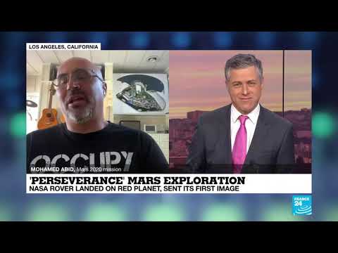 "It's a trip." NASA Mars 2020's Mohamed Abid on next steps after the ...