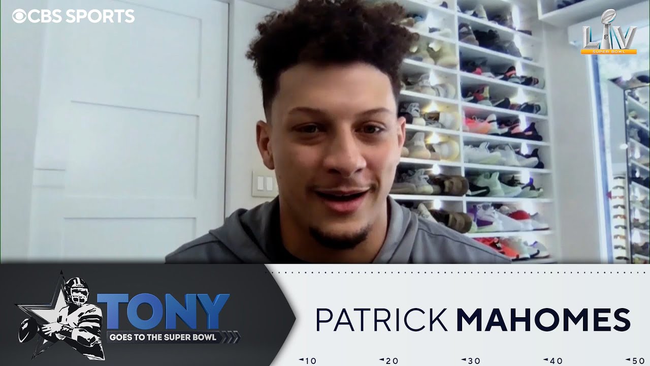 Patrick Mahomes | Tony Romo Goes To The Super Bowl | Super Bowl LV ...