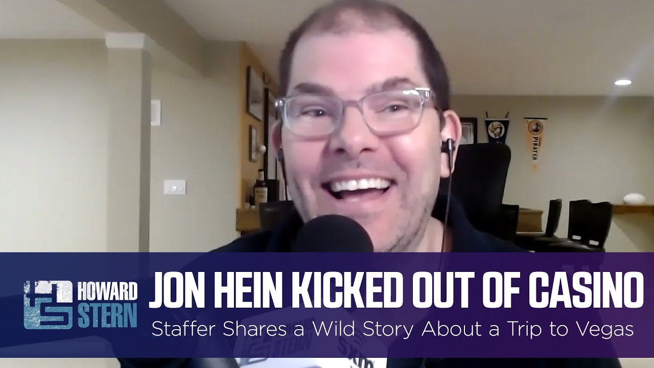 Why Jon Hein Once Got Kicked Out of a Casino - The Global Herald