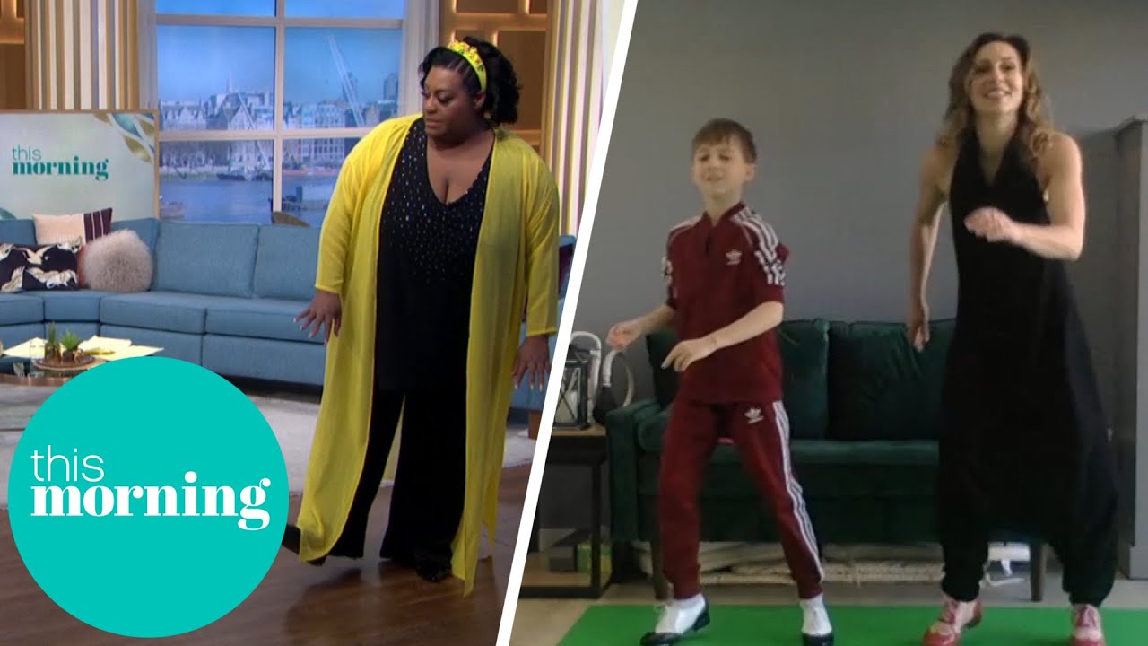 The 8-Year-Old Tap Dancer Teaches Alison & Dermot Some Moves | This ...
