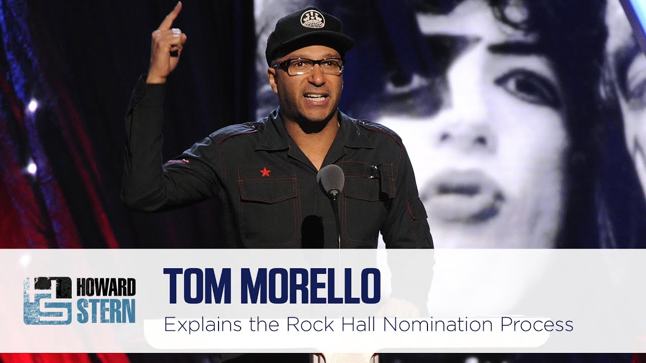 Tom Morello on the Rock & Roll Hall of Fame and His Friendship with Ted ...