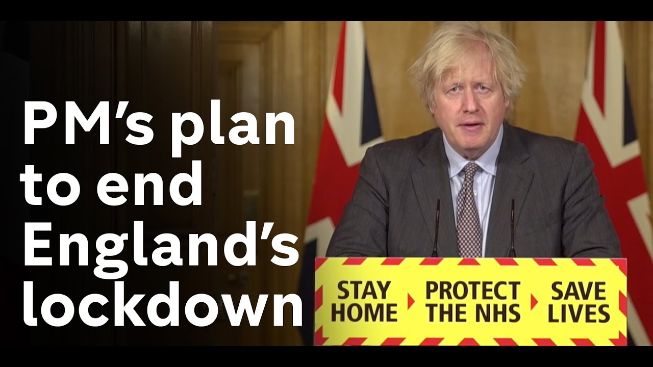 Boris Johnson reveals roadmap out of England’s lockdown - The Global Herald