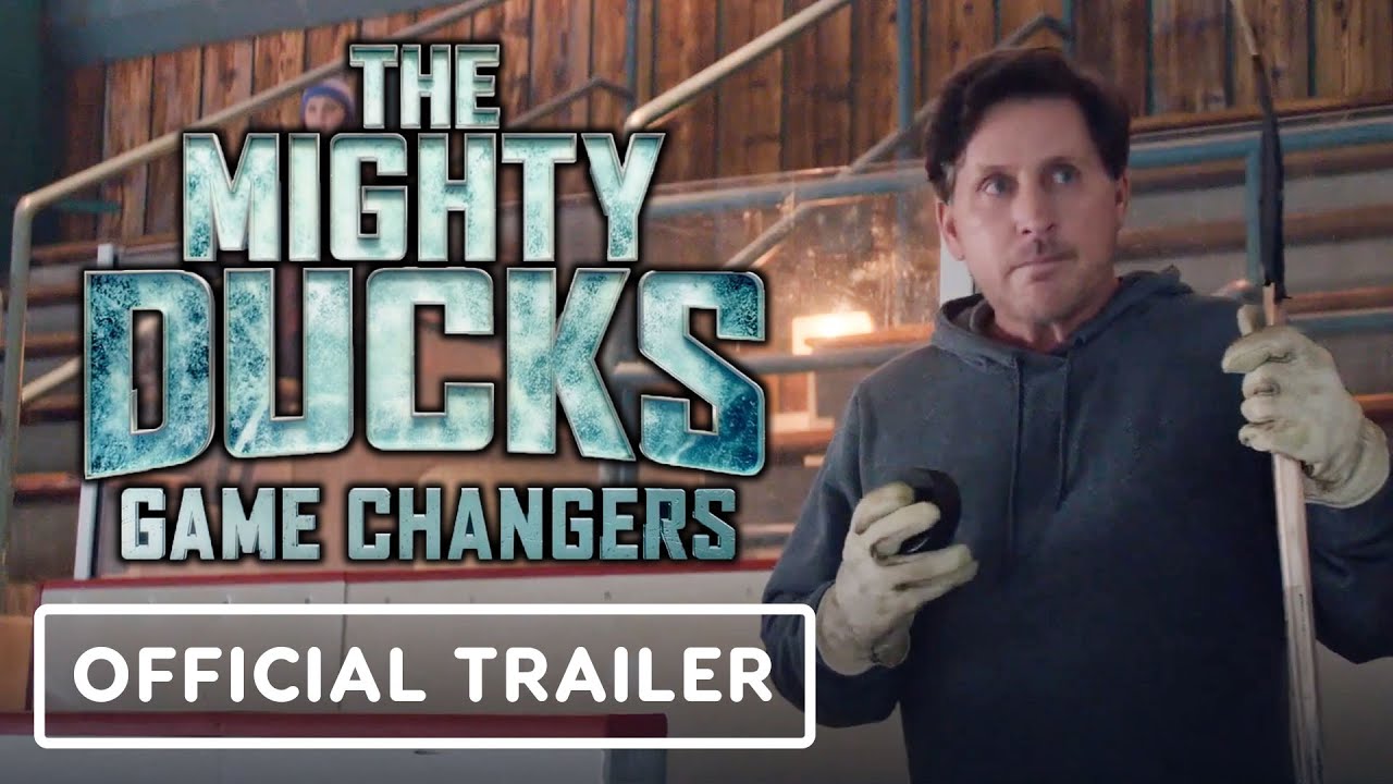 The Mighty Ducks: Game Changers - Official Trailer (2021) Emilio ...