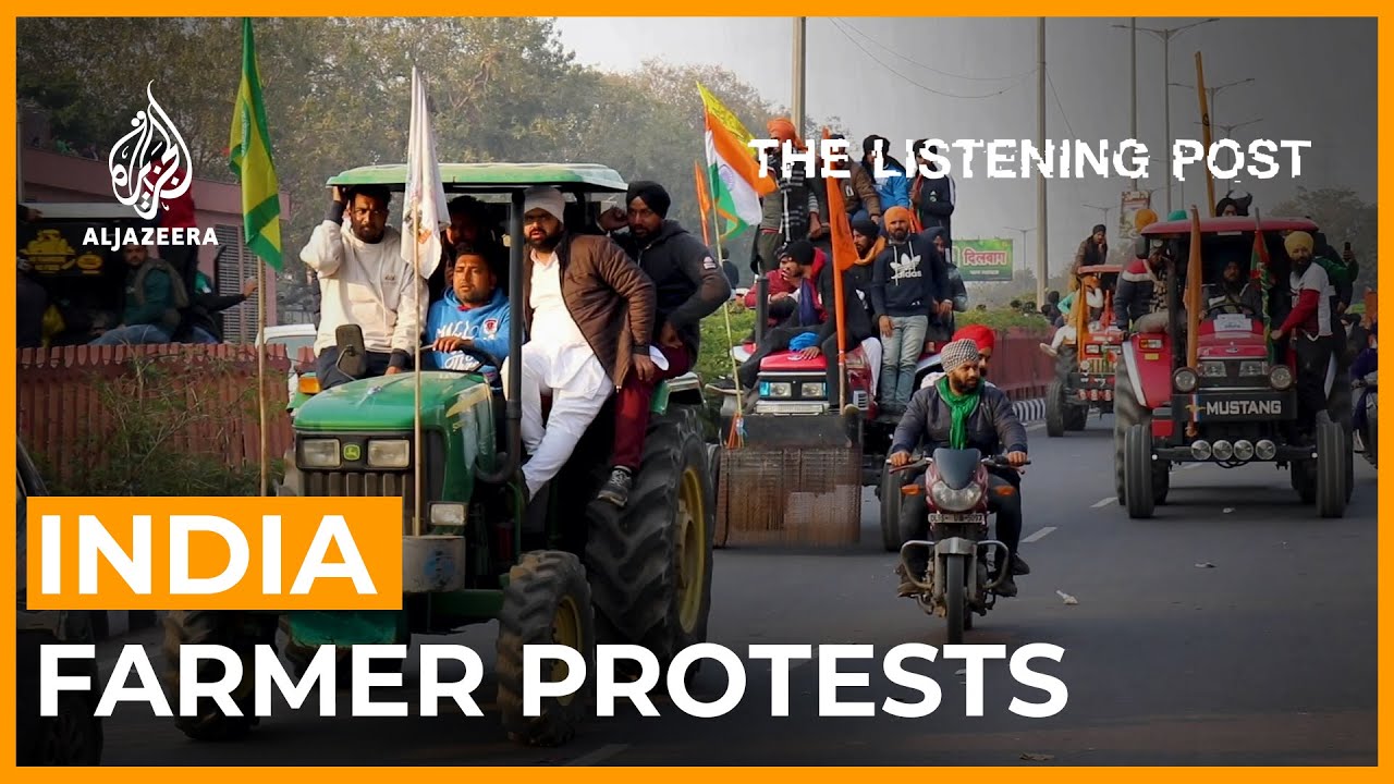 India's farmer protests: Grabbing the headlines, taking a stand | The ...