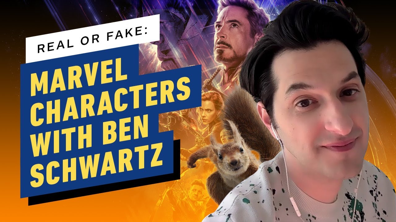 Real or Fake: Marvel Characters Quiz with Ben Schwartz - The Global Herald