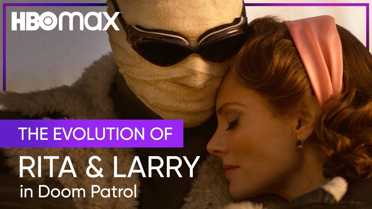 Doom Patrol's Rita & Larry are Friendship Goals | HBO Max - The Global ...