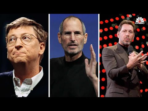 Here's how other Big Tech giants did after founders stepped down as CEO ...