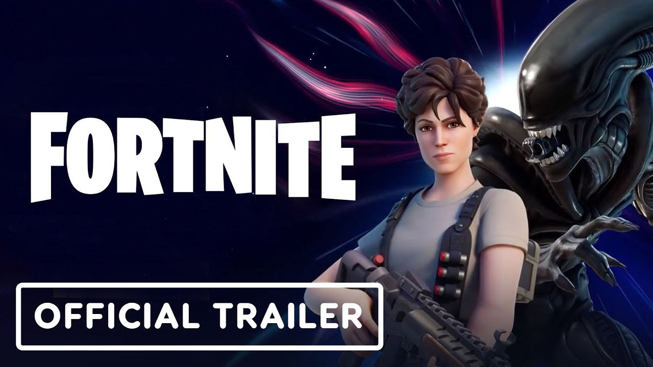 Fortnite - Official Ripley and Alien Xenomorph Trailer - The Global Herald