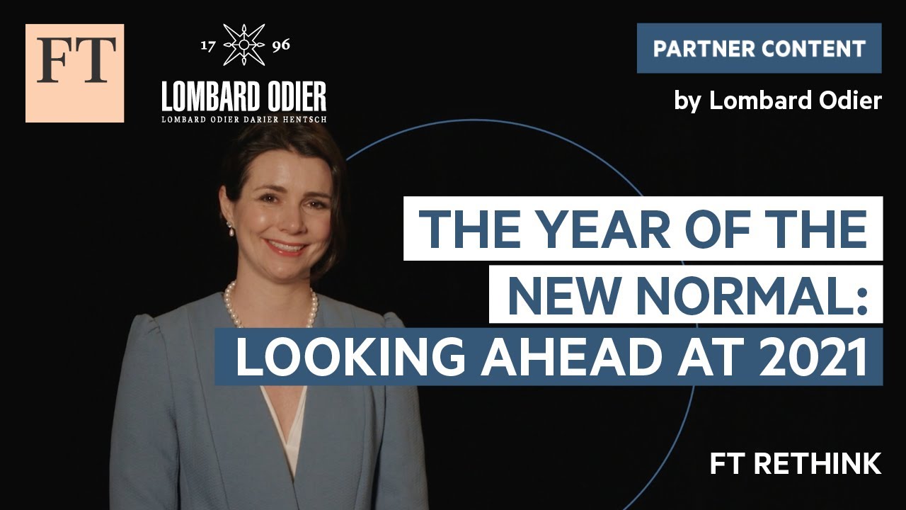 The Year of the New Normal: Looking ahead at 2021 | Rethink ...