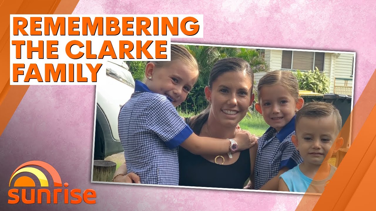Remembering the Clarke family 12 months on from horrific attack | 7NEWS ...