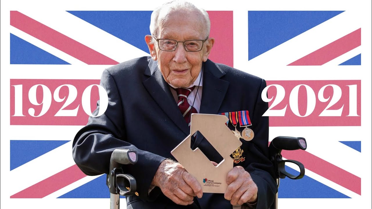 Captain Sir Tom Moore dies aged 100: How he inspired the nation - The ...