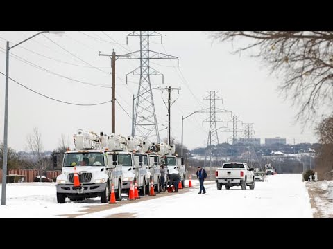 Texas' winter storms leave 4 million people without power or water ...
