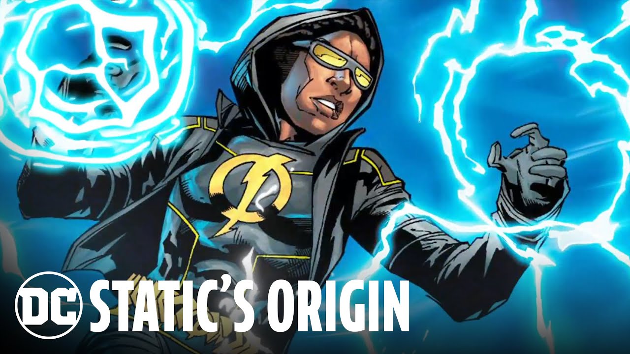 Who is Static from Static Shock? | DC Secret Files & Origins - The ...