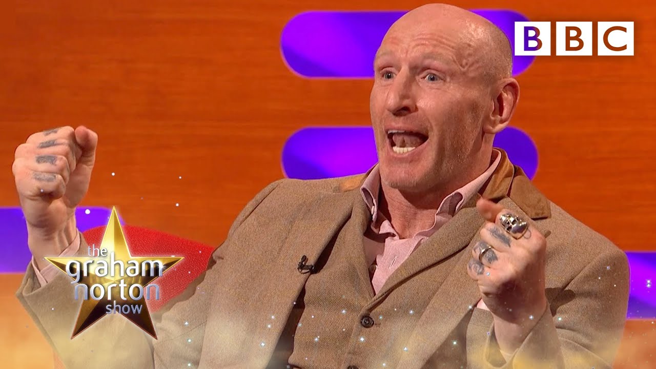 Gareth Thomas on the support he got in his first Iron Man triathlon ...