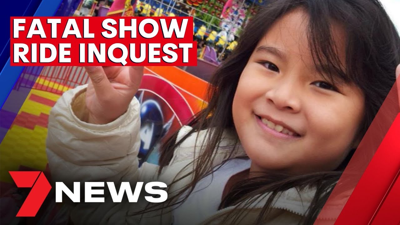 Royal Adelaide Show fatal ride accident inquest | 7NEWS - The Global Herald