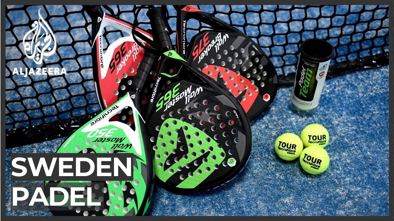 Padel: World's fastest-growing sport gains popularity in Sweden - The ...