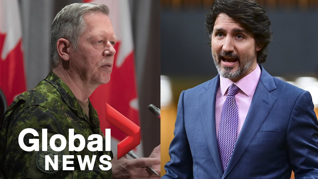 Justin Trudeau grilled over misconduct allegations within Canadian ...