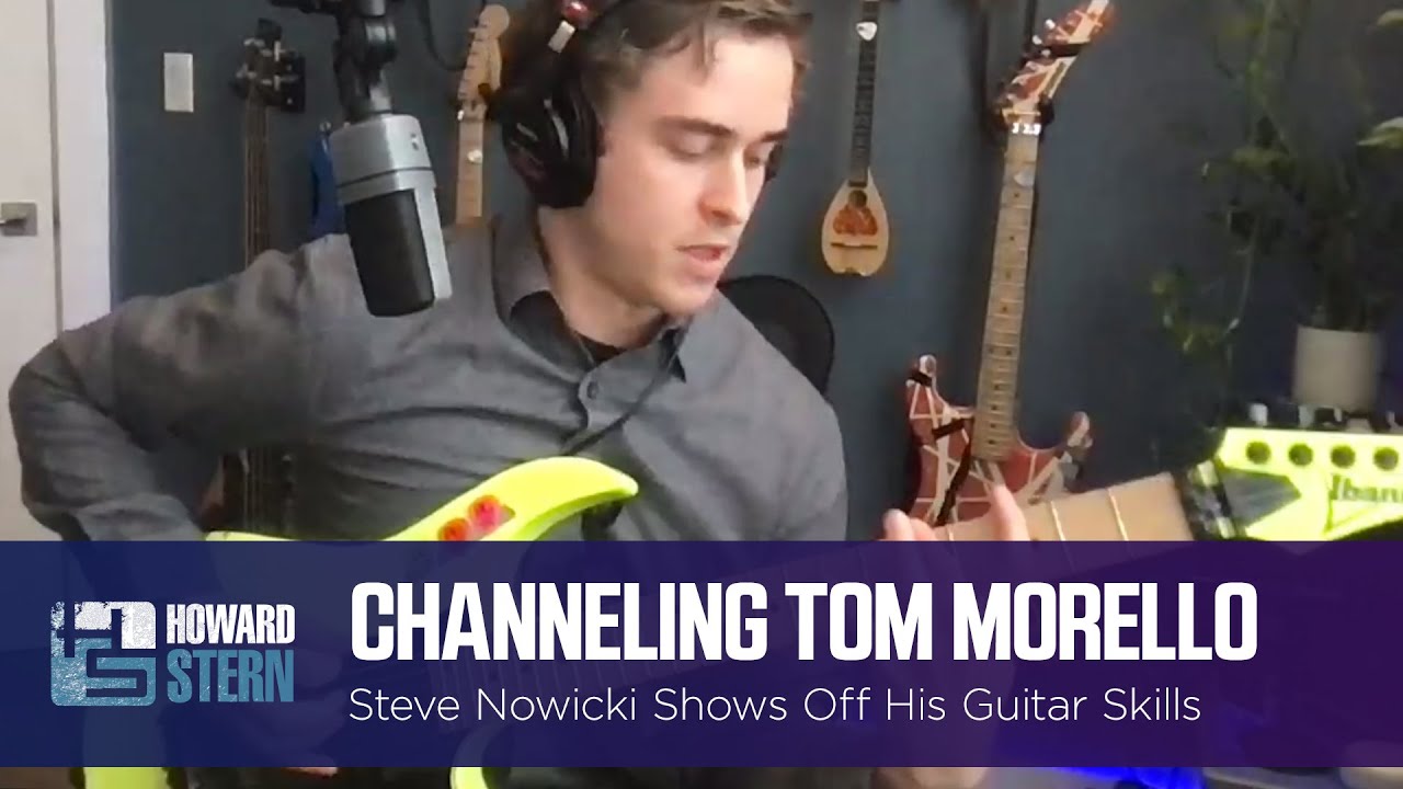 Steve Nowicki Demonstrates Tom Morello’s Guitar Effects - The Global Herald