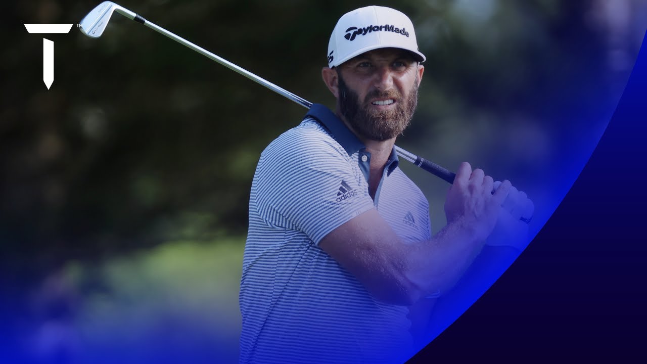 World Number 1 Dustin Johnson fats iron | Worst Golf Shots | 2021 Saudi ...