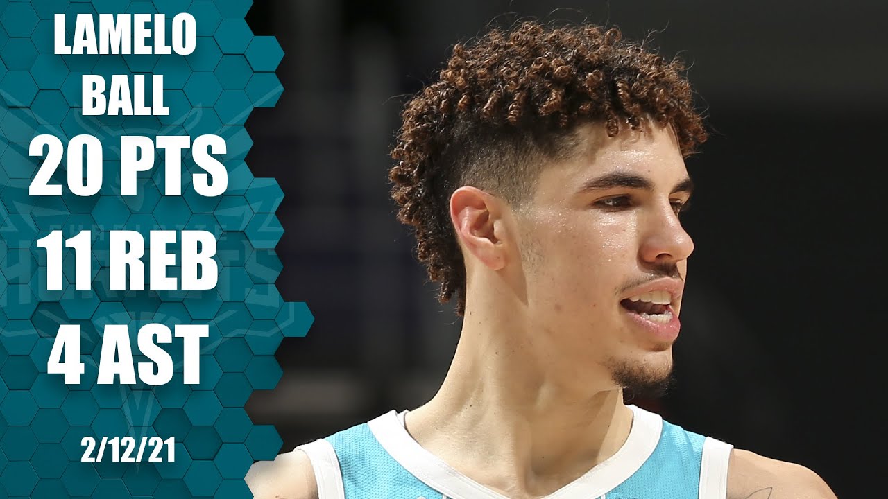 LaMelo Ball puts up 20 & 11 in another Hornets win [HIGHLIGHTS] | NBA ...