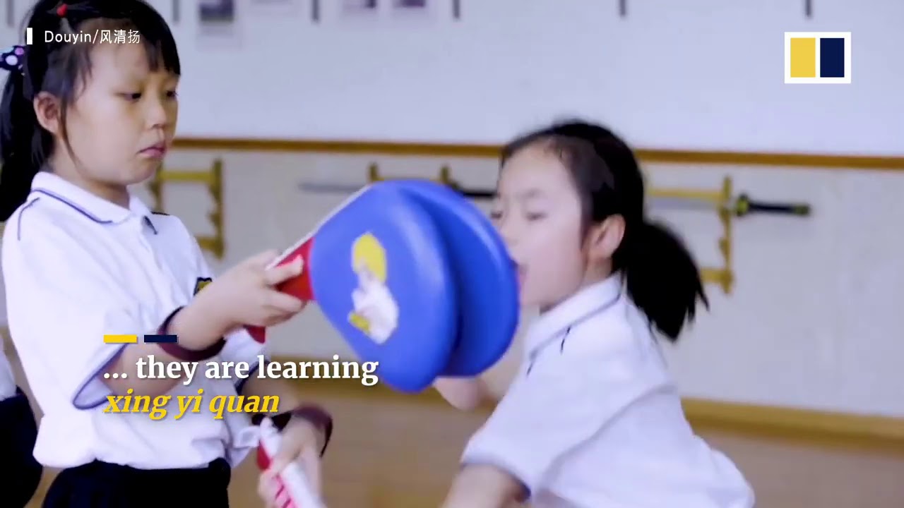 Trending in China: The PE teacher bringing swords to his lessons - The ...