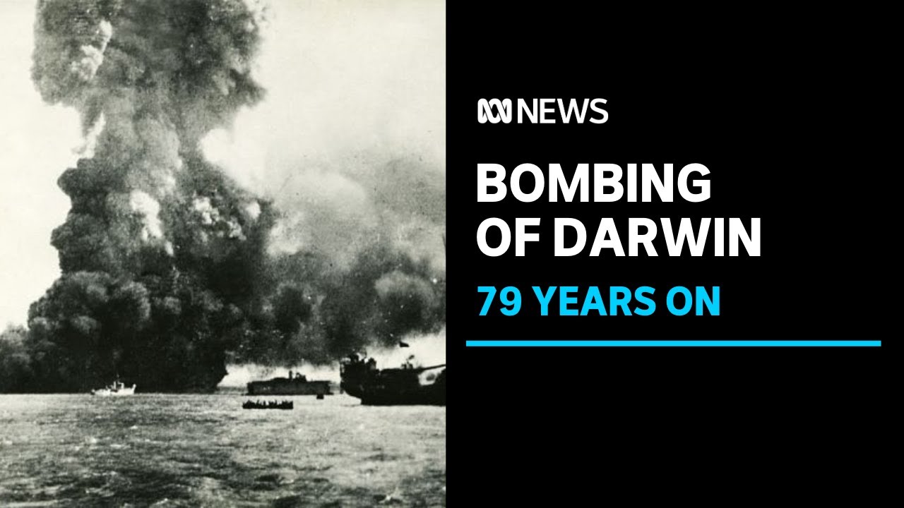 Darwin remembers 79 years since the first bombing raid on the city ...