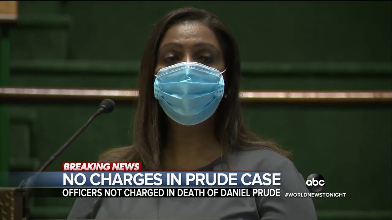 No criminal charges against officer who restrained Daniel Prude - The ...