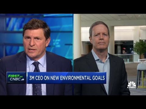 3M CEO Mike Roman on new $1 billion investment to cut carbon emissions ...