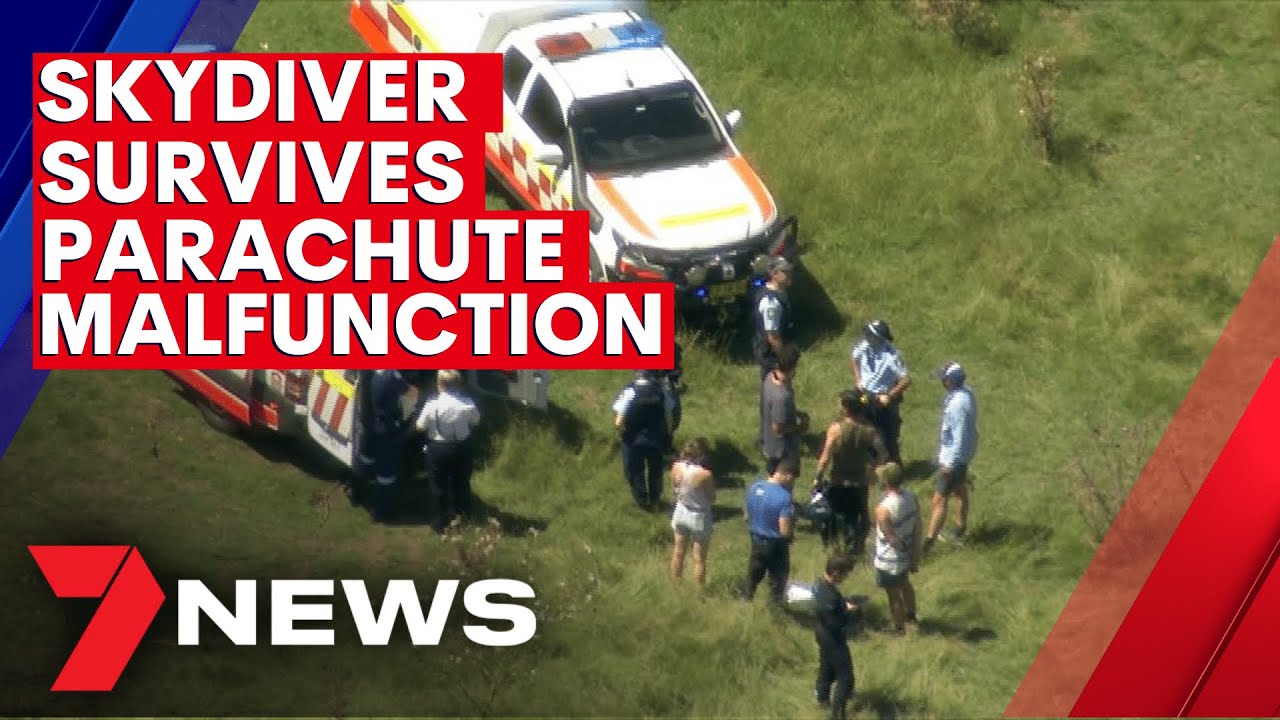 Skydiver left with serious injuries after parachutes malfunction in ...