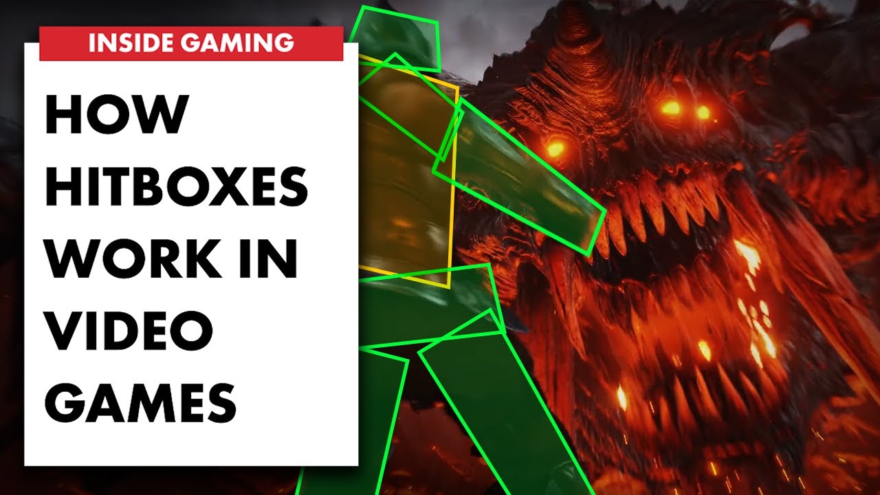 How Hitboxes Work in Video Games - The Global Herald