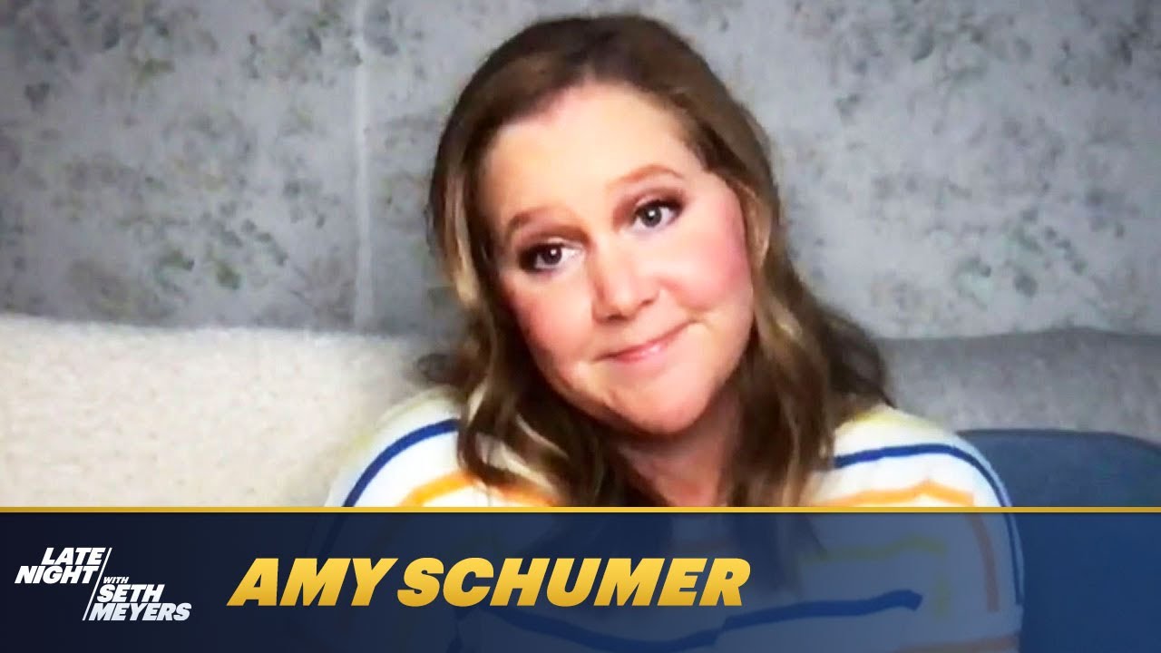 Amy Schumer Teases Seth for Never Starring in a Super Bowl Ad - The ...