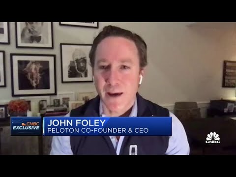 Peloton CEO John Foley on growth and shifting consumer trends - The ...