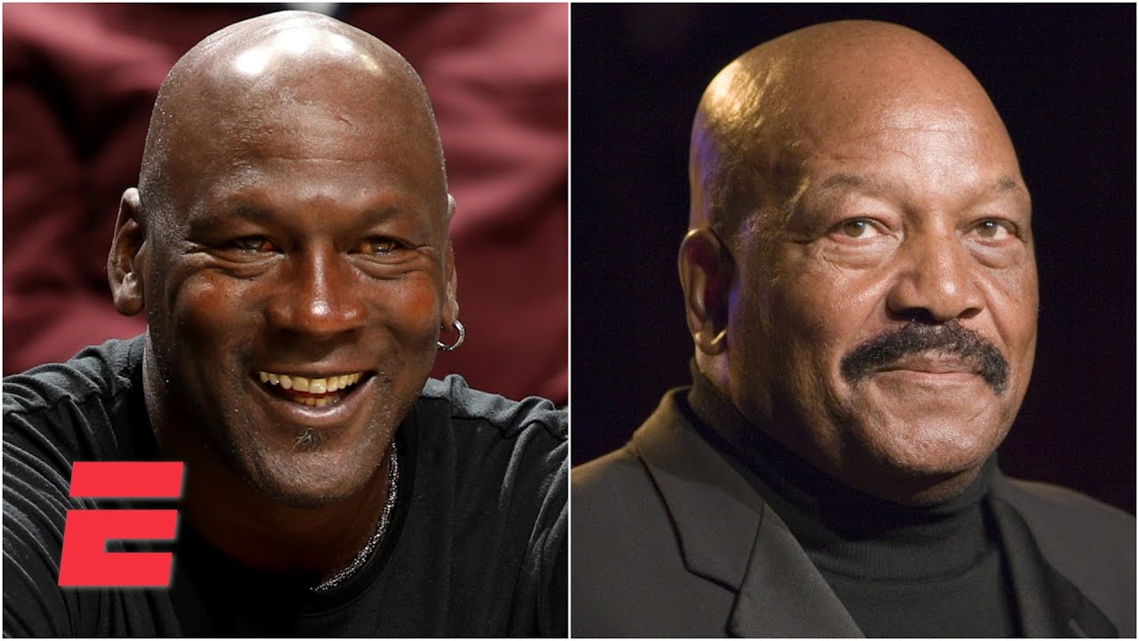 Celebrating the birthdays of sports legends Michael Jordan and Jim ...