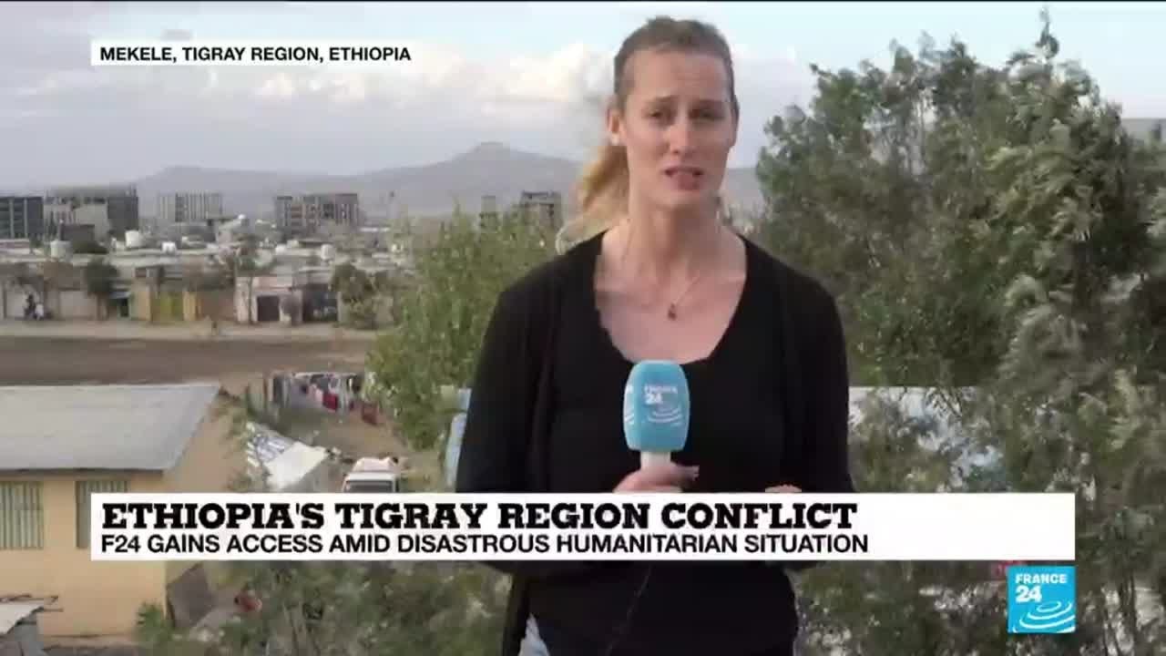 Ethiopia's Tigray region conflict: FRANCE 24 gains access amid ...