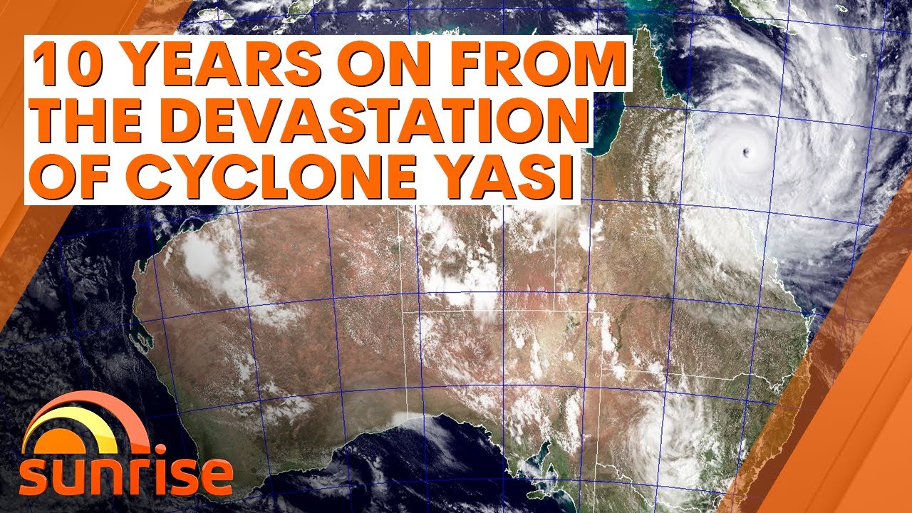 10 years on from Cyclone Yasi devastating Queensland | 7NEWS - The ...