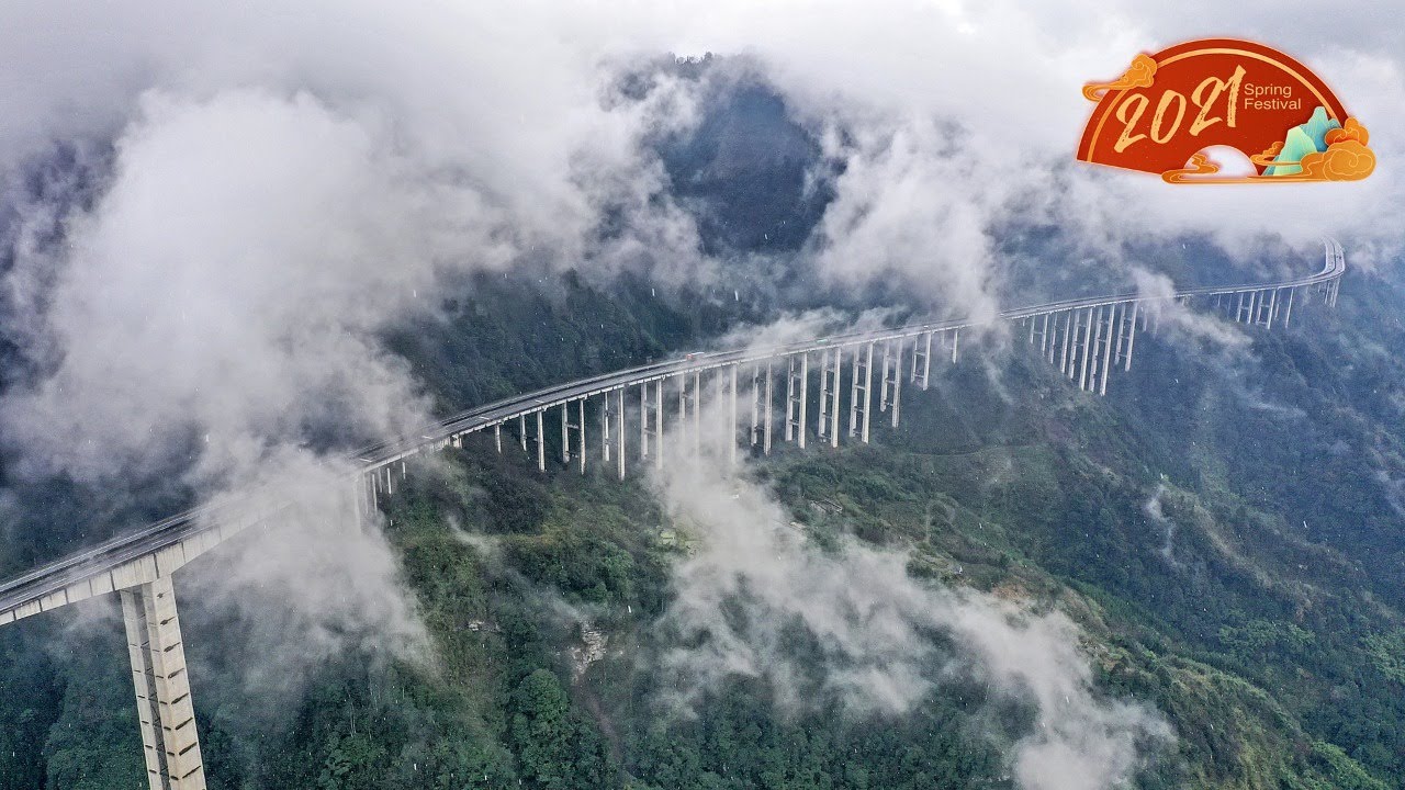 Live: Explore how the Yaxi Expressway prevents the coronavirus - The ...