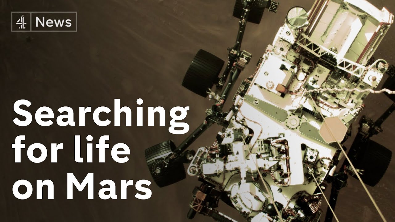 Nasa Perseverance rover sends back first images of Mars as it begins ...