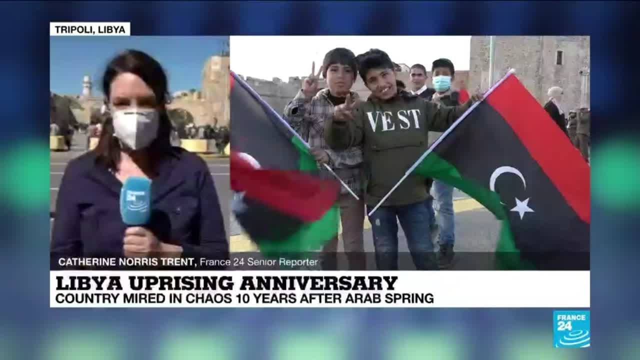 'Bittersweet anniversary': Libya's decade of turmoil since Gaddafi's ...