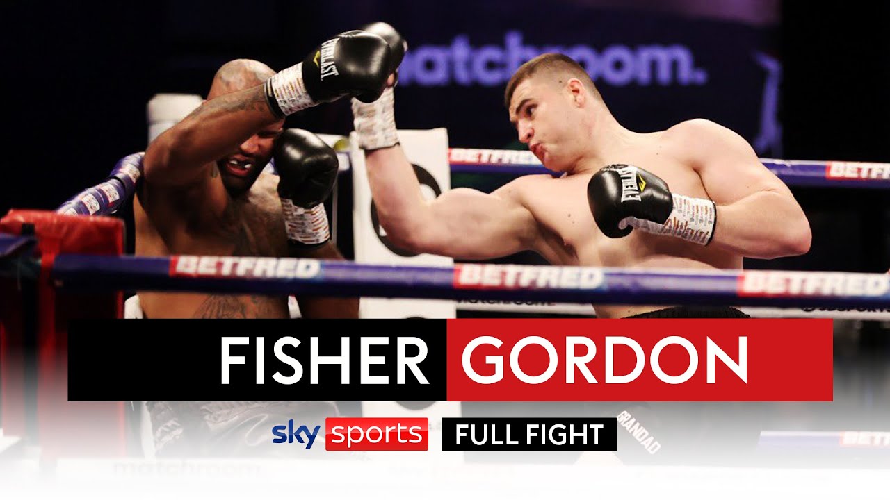 WHAT A DEBUT! 💥 🙌 | Johnny Fisher BLASTS aside Matt Gordon in the first ...