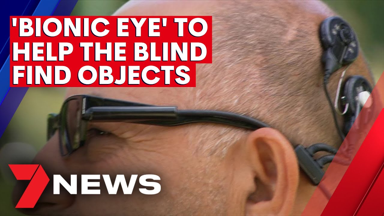 Australian-made bionic eye to help the legally blind detect objects ...
