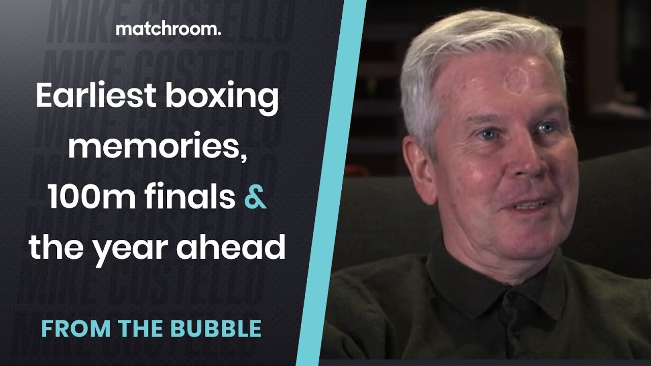 The Man Behind The Mike: Costello talks to Matchroom - The Global Herald