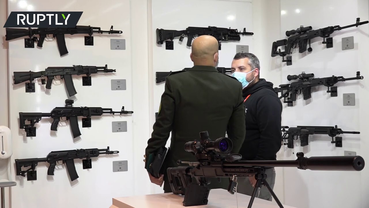 Guns, Guns and more Guns | IDEX 2021 arms expo begins in Abu Dhabi ...