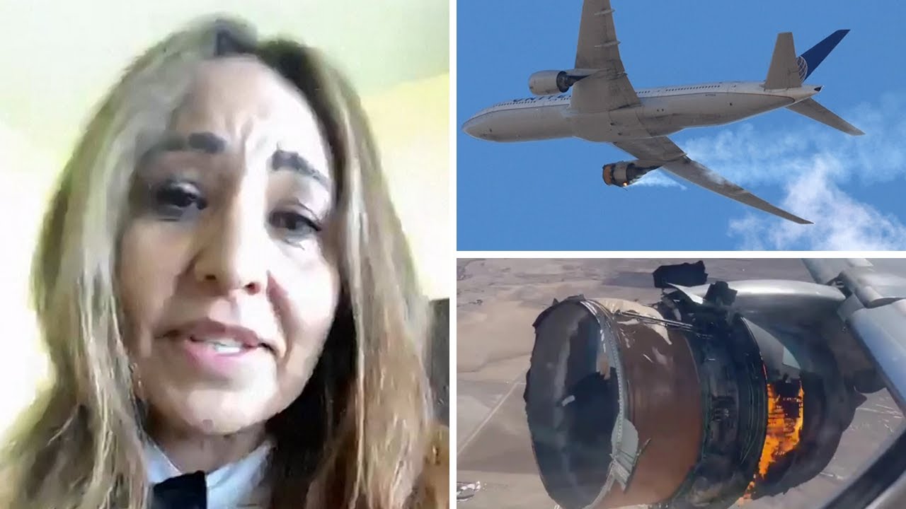 'I thought it was a bomb' - Passengers feared for their lives after ...