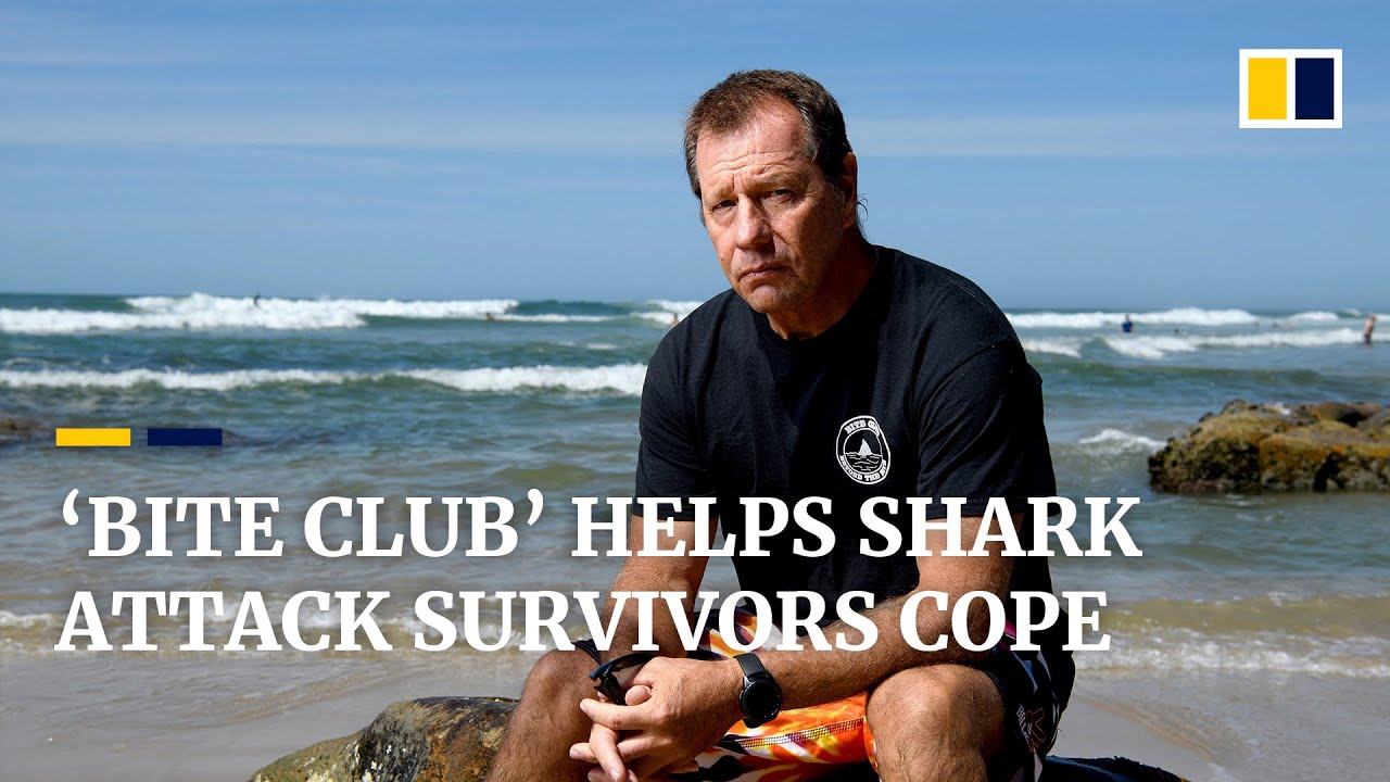 Australian shark attack survivor’s ‘Bite Club’ helps other victims cope ...