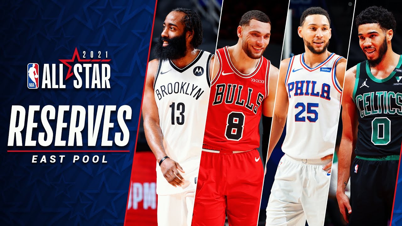 Best of 2021 Eastern Conference NBA All-Star Reserves | 2020-21 NBA ...